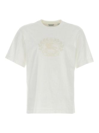 Burberry T-Shirt - Blanc