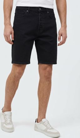 Only & Sons Shorts ONLY & SONS ONSFADE STRETCH SHORTS BOX CRO DNM OTL, Herren, Gr. XXL, N-Gr, schwarz denim, Web, Obermaterial: 99% Baumwolle, 1% Elasthan, unifar