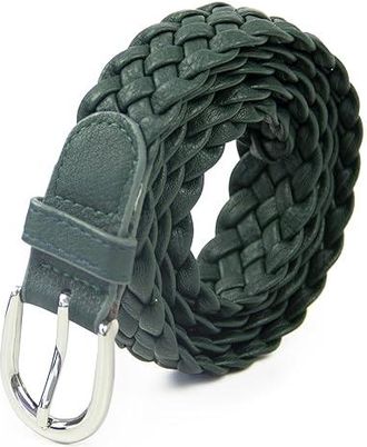 Glamexx24 Ceinture Tress&eacute;e Femmes Filles pour Jupe, Robe, Veste et Jeans - 3 cm de Large &eacute;lastique Ceinture, Taille Unique