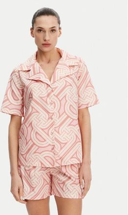 Silvian Heach Hemd GPP25440CA Rosa Regular Fit