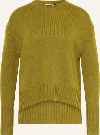 Lilienfels Lilienfels Cashmere-Pullover gruen