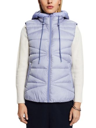 Esprit Damen 014ee1h302 Weste, 445/Light Blue Lav, L