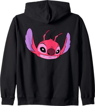 Disney Lilo & Stitch Leroy Experiment 629 Villain Big Face Kapuzenjacke