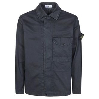 Stone Island Herren, Shirts, Schwarzk, XLGr&ouml;&szlig;e