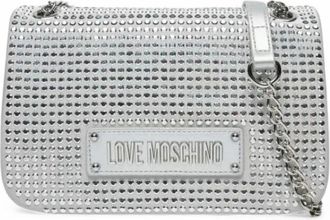 Love Moschino Femme, Sacs, Gris, Taille: ONE Size Sac bandoulière