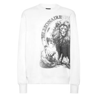 Billionaire Boys Club Homme, Sweatshirts et sweats &agrave; capuche, Blanc, Taille: 2XL SweaT-shirt