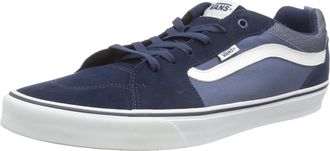 Vans Herren Filmore Sneaker, Suede Canvas Dress Blues Vintage Indigo, 38.5 EU
