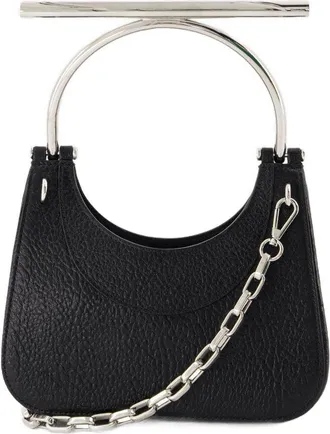 Alexander McQueen Shoulder Bag - Black