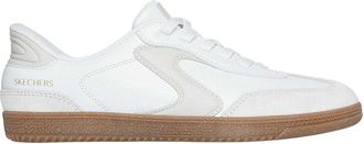 Skechers Sneaker f&uuml;r Damen, Wildleder, Flach (Wei&szlig;)