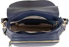 Think 8010 Sac à bandoulière avec doublure textile pour femme, Ametist 8010