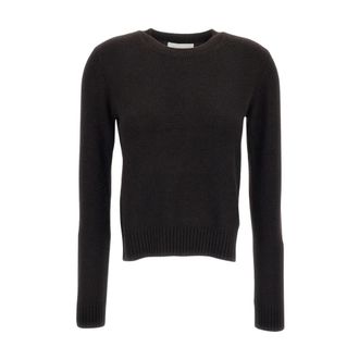Lisa Yang Mable Rundhals-Pullover - - Knitwear - Damen - Braun - M