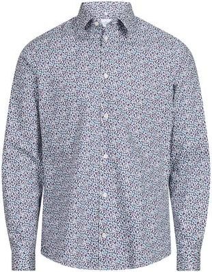 Au Printemps Paris Chemise slim en coton