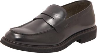 Doucal's Mocassins Robe - Homme - Chaussures - Noir - Taille: 44 EU