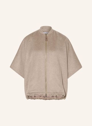 Max Mara Cashmere-Cape beige