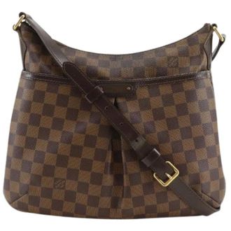 Louis Vuitton Pre-owned Bloomsbury PM Damier Shoulder Bag - Femme - Pre-owned - Brun - Taille: ONE Size
