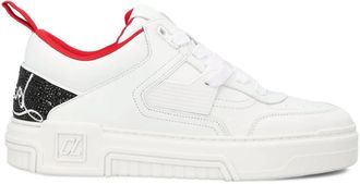 Christian Louboutin Low-Top Sneaker - Sneakers White - Gr. 40 (EU) - in Wei&szlig; - f&uuml;r Damen