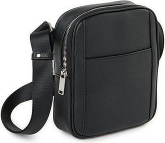 Saison 1865 Lederumh&auml;ngetasche - Schwarz