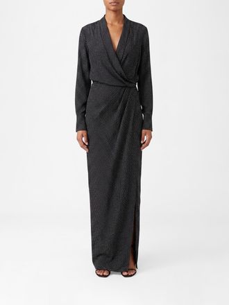 SA SU PHI Robe Femme couleur Noir
