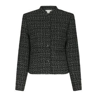 Neo Noir Blazer - - Jackets - Damen - Schwarzk - XL