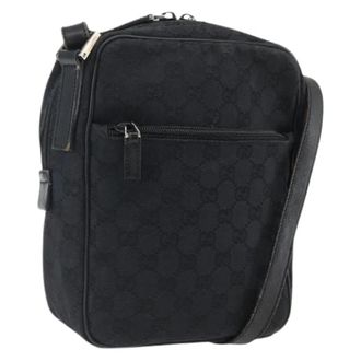 Gucci Pre-owned Cross Body Bag - - Pre-owned - Damen - Schwarzk - ONE SIZE