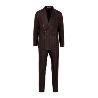 Tagliatore Homme, Costumes, Brun, Taille: L Costume crois&eacute;