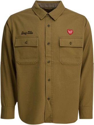 Human Made Homme, Vestes, Beige, Taille: S Hm30Sh004 Shirt