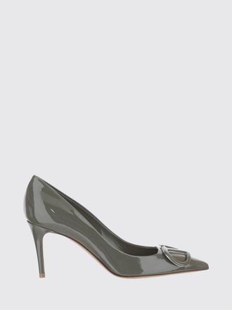 Valentino Garavani Escarpins VLogo Signature en cuir verni avec talon aiguille