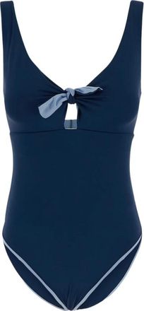 Fisico Damen, Bademode, Blau, SGröße