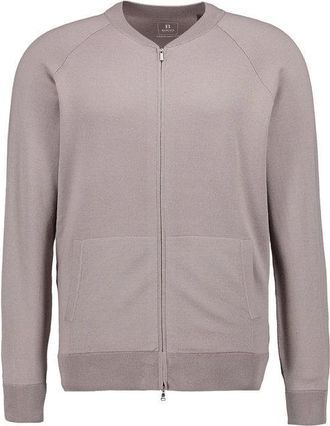 Boggi Milano Herren Pullover beige unifarben