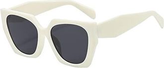 Generic 2025 designer hommes et femmes lunettes de soleil de conduite rétro décoration vacances en plein air lunettes de soleil mode cadeau (couleur : E, tail