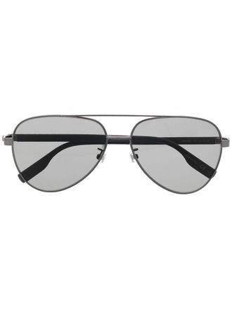 Montblanc Get&ouml;nte Pilotenbrille - Grau