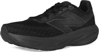 New Balance Chaussures de Course Fresh Foam X 1080 V14 pour Homme, Noir/Noir m&eacute;tallis&eacute;/fant&ocirc;me, 44 EU