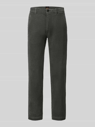 Boss Orange by Hugo Boss Tapered Fit Chino aus Baumwoll-Mix