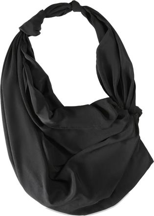 Yohji Yamamoto knotted-detail tote bag - Noir