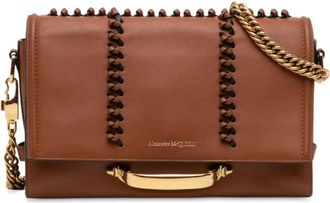 Alexander McQueen Alexander McQueen Hobo Bags - Medium Leather The Story Shoulder Bag - Gr. unisize - in Braun - f&uuml;r Damen