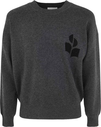 Isabel Marant Rundhalspullover - Grau