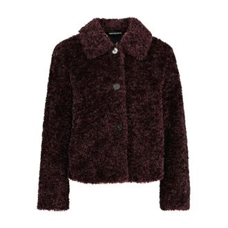 Fuchs Schmitt Jacken aus Kunstpelz & Lammfellimitat - - Jackets - Damen - Rot - M