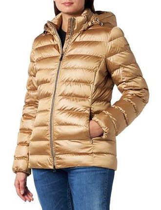 Geox W ZOSMA Veste, TRAVERTINE, 38 aux Femmes