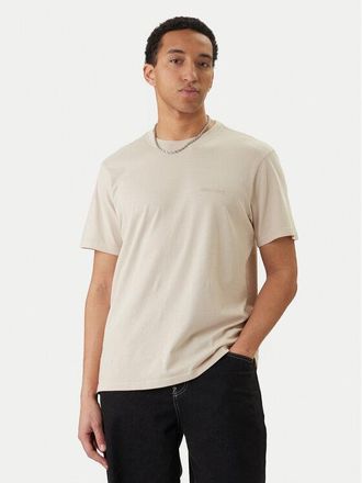 Element T-Shirt Lowcase Pigment ELYKT00177 Beige Regular Fit