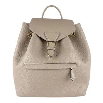 Louis Vuitton Pre-owned Canvas Rucksack - - Pre-owned - Damen - Grau - ONE SIZE