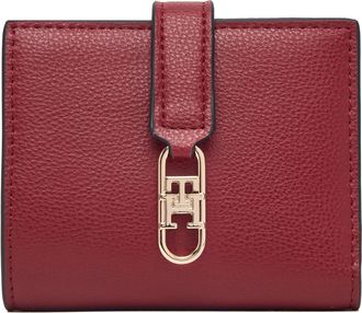 Tommy Hilfiger Geldb&ouml;rse Tommy Hilfiger Th Libre Bifold AW0AW18934 Rot