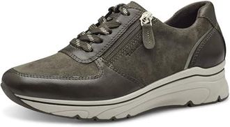 Tamaris Baskets pour Femmes 1-23711-42, Pointure:38 EU, La Couleur:Vert