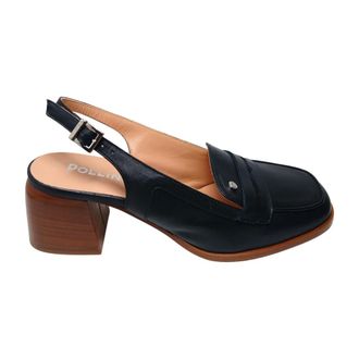 Pollini Femme, Chaussures, Noir, Taille: 38 EU Sandali Nappa
