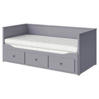 IKEA HEMNES Tagesbett/3 Schubladen/2 Matratzen