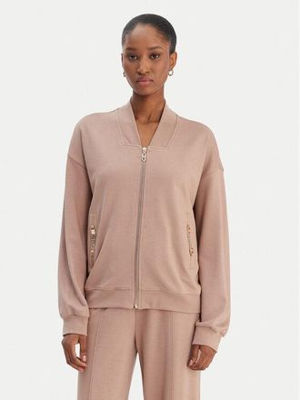 Liu Jo Sweatshirt TA6241 JS182 Braun Regular Fit