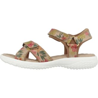 Panama Jack Femme, Chaussures, Brun, Taille: 38 EU Sandales Plates Tropicales