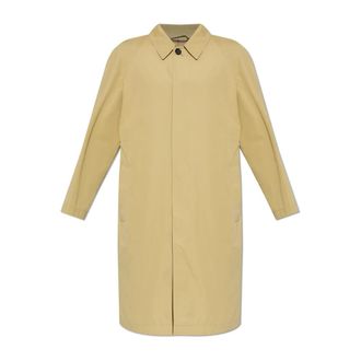 Burberry Parkbury Mantel - - Coats - Herren - Beige - XL
