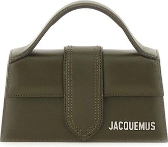 Jacquemus Clutch - Gr&uuml;n