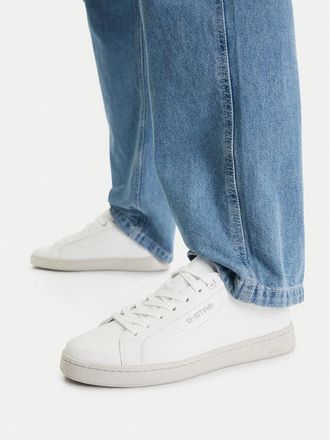 G-Star Raw Sneakers CEO-BRADLEY-02 MI08 Wei&szlig;