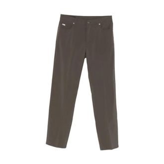 Emporio Armani 5 Pocket Jeans - - Trousers - Herren - Braun - W32